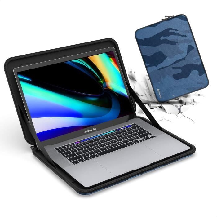 Macbook Pro 2023-2021-2019 16 Pouce Coque Rigide,Étui De Transport Pour ...