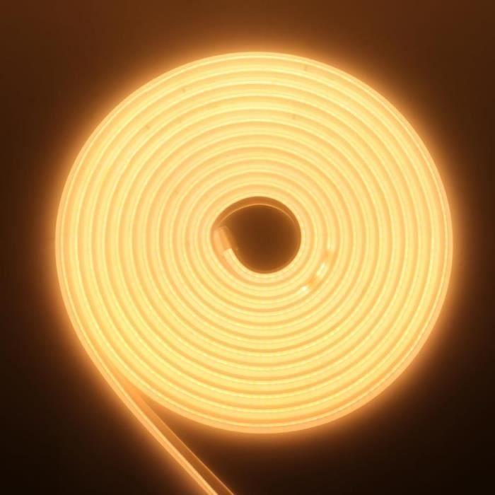 Rgb Neon Ruban Led, 220V 288 Leds-M, Etanche Ip65 Cob Flexible Étanche ...