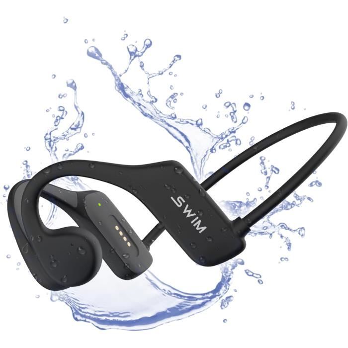 Casque Conduction Osseuse Bluetooth 5.3, Écouteurs Natation Ip68 ...