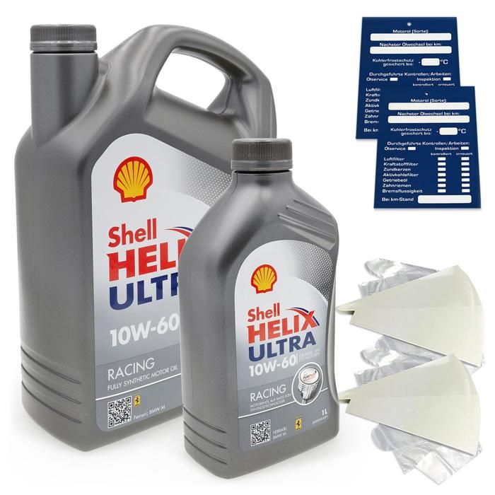5 Litre Original Shell Helix Ultra Shell - Cdiscount Auto