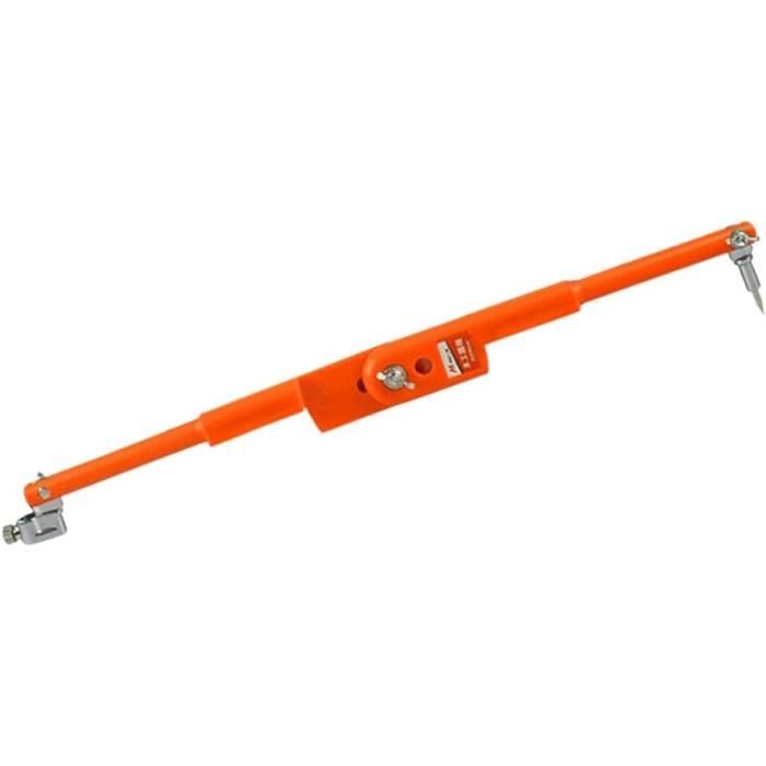 Équerres de charpentier Compas Précision Porte-crayons menuisier - S60 - Cdiscount Sport