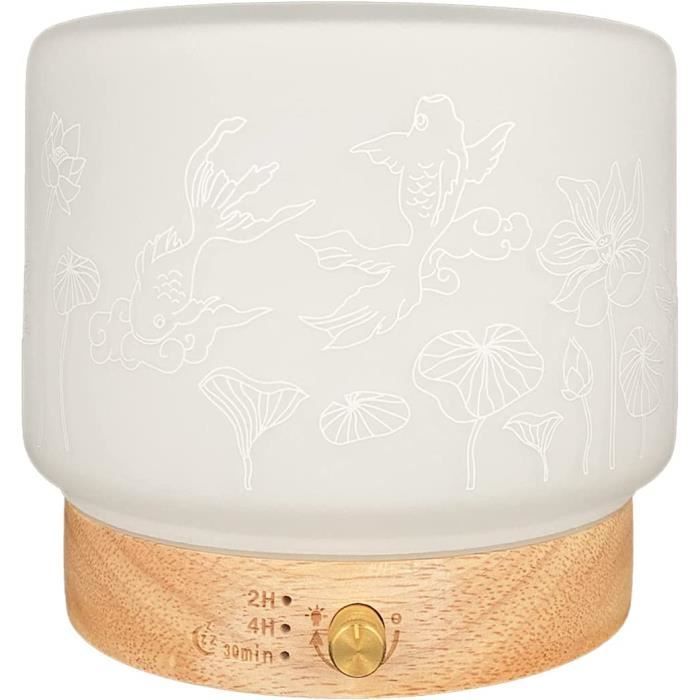 AROFLORA - Lisalia - Diffuseur d'Huiles Essentielles Ultrasonique - Facilite l'Endormissement ...