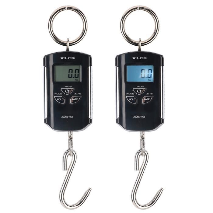 Haute précision accrochante électronique de balance de bagage balance ...