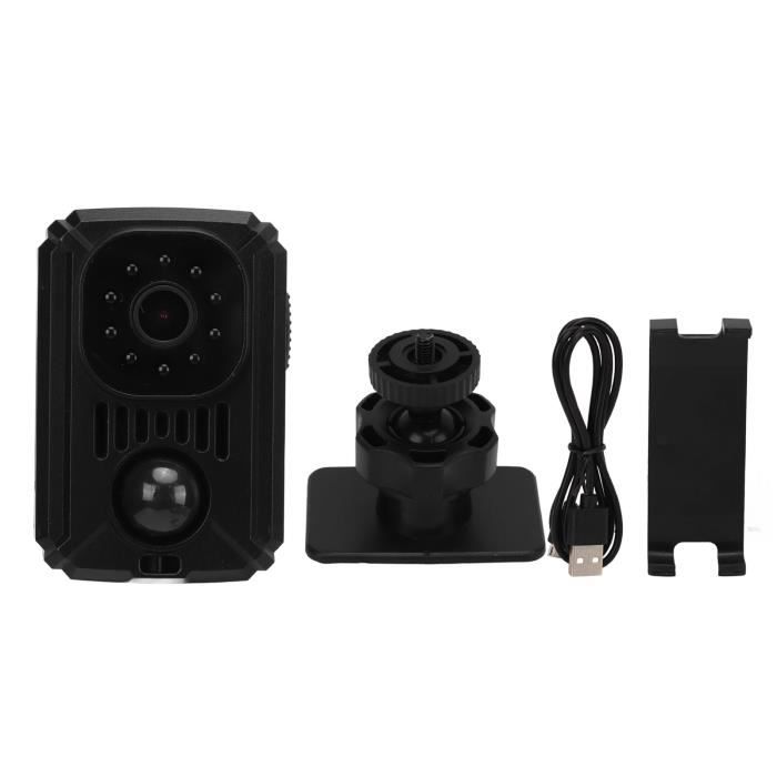 Tbest caméra portée par le corps Mini caméra d'action 1080P avec ...