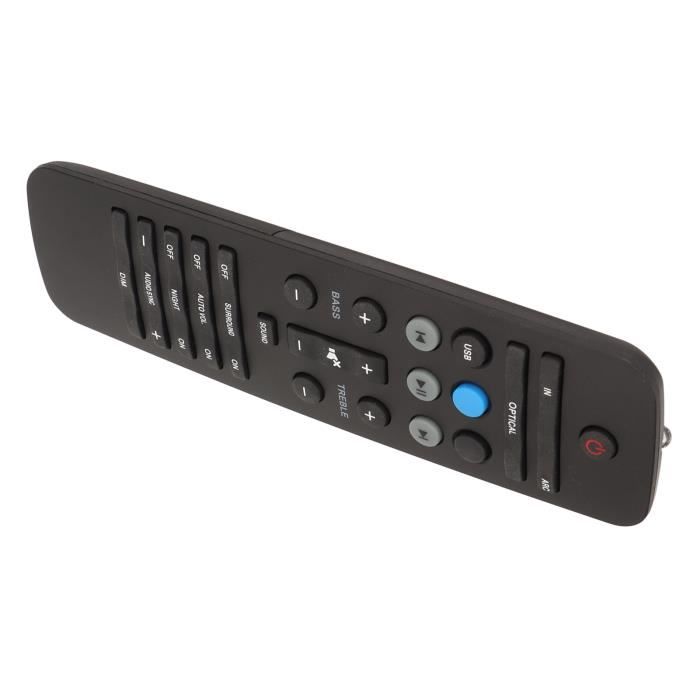 YID Télécommande de barre de son pour Fidelio Télécommande de Barre de ...