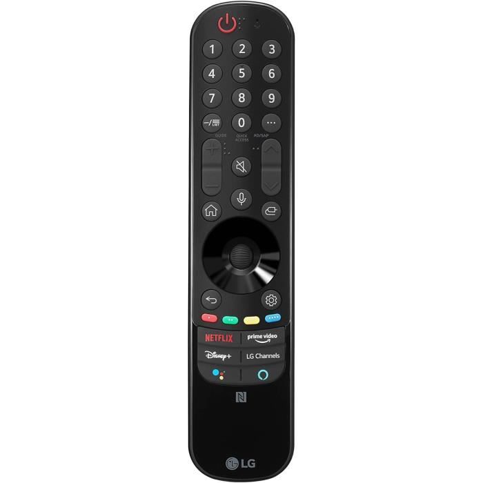 Télécommande Magic Remote Avec Nfc (2021) - An-Mr21Gc[L1232 ... Télécommande Magic Remote Avec Nfc (2021) - An-Mr21Gc[L1232 ...