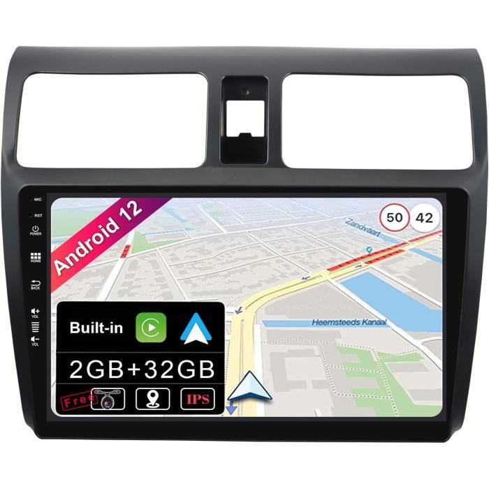 Android 10 Autoradio Pour Suzuki Swift (2005-2016) - [2G32G] - Caméra ...