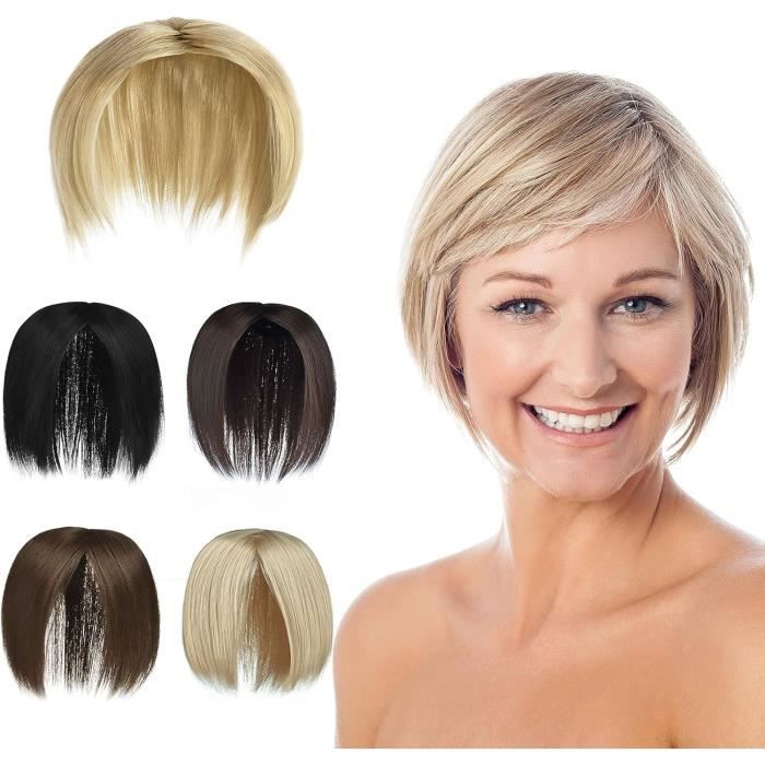 Topper Cheveux Pour Femmes Non Frange 2 Clips Toupet Extension Cheveux ...