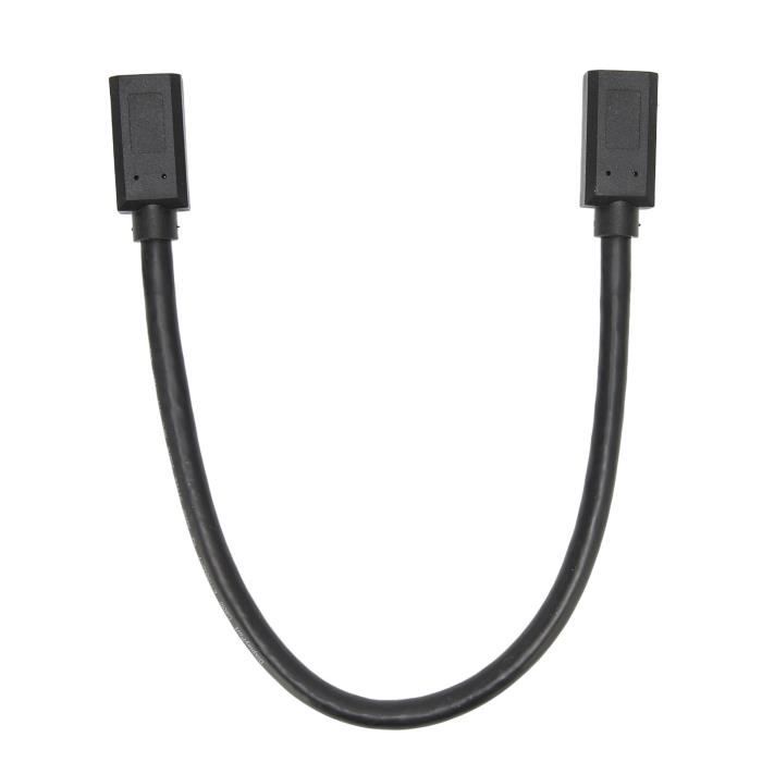 FRA- Câble d'extension de test Minidp DisplayPort femelle à femelle ...