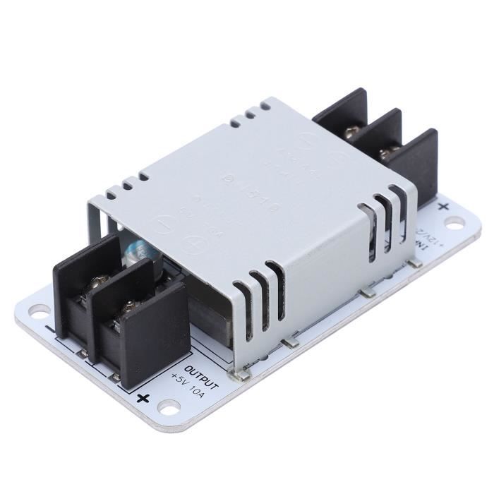 YOSOO Module de puissance Buck Adaptateur de convertisseur de puissance DC 24V 12V à 5V 10A ...