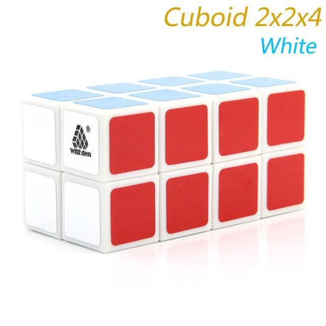 CASSE-TETE,Cuboid 2x2x4 W--Cube magique 2x2x3 2x2x4 2x2x5 2x2x6 2x2x7 ...