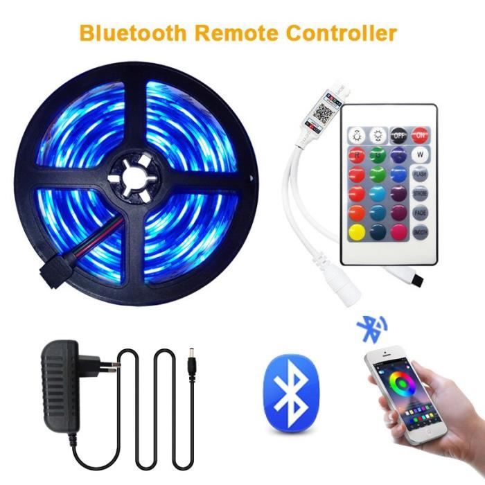 BANDE LED,Bluetooth Controller-10M Full set-2835 NON waterproof--Bande ...