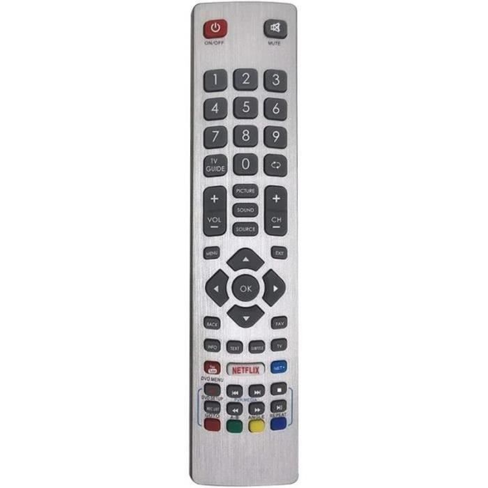 Remplacement Télécommande Sharp Aquos SHWRMC0115 pour telecommande TV ...
