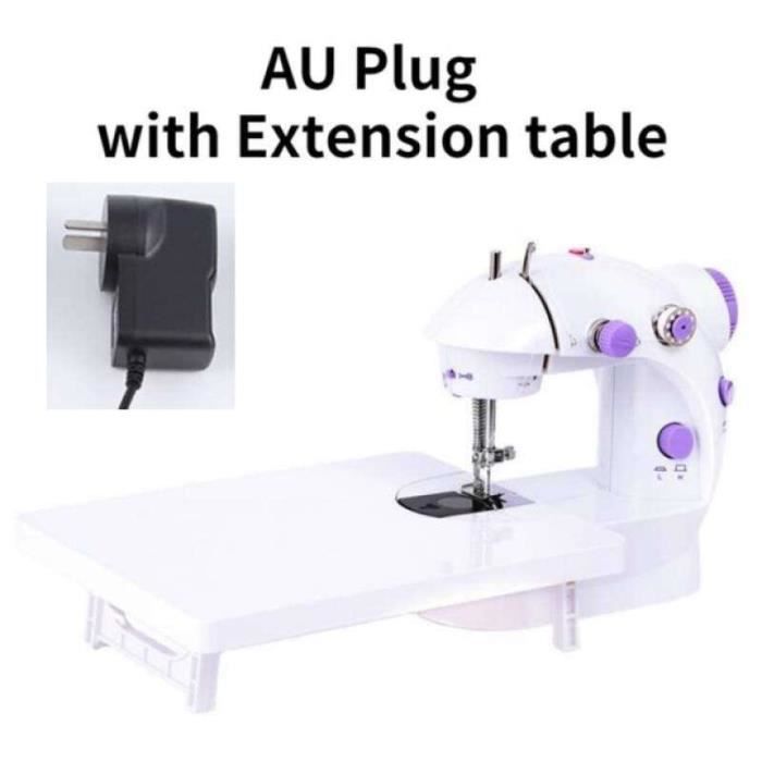 AS20020-MACHINE A COUDRE.Mini Machine à coudre électrique Portable ...