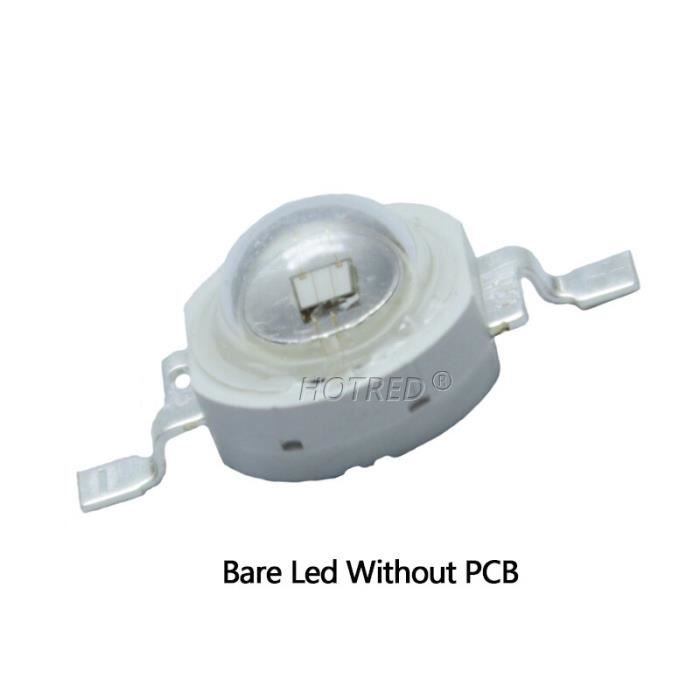 AMPOULE LED,only LED-395nm-400nm--Émetteur de lumière ultraviolette LED ...
