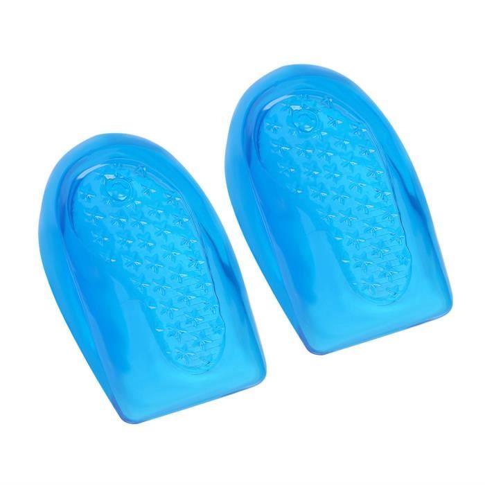 Zerodis Semelles de correction Talonnette Orthopédique 2 PCS Semelles ...
