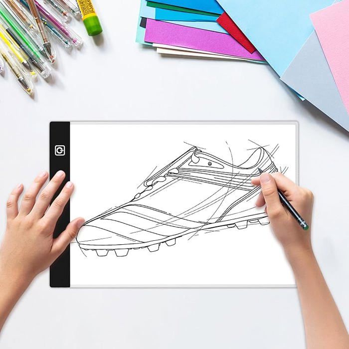 A4 Light Tablet, LED Light Table Drawing for Diamond Painting Light ...