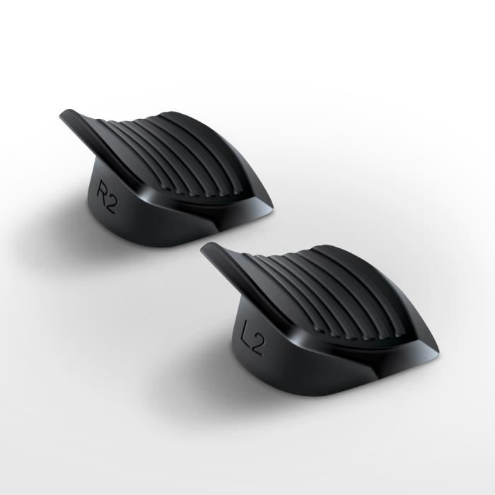 Accessoire - Bionik - QUICKSHOT Trigger Stops PS4 - Couleur Noir - Tir ...