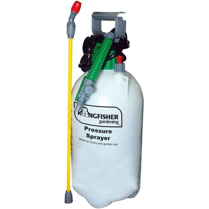 Pompe Pulvérisateur À Pression 8 Litre Transparent[u726] - Cdiscount Jardin