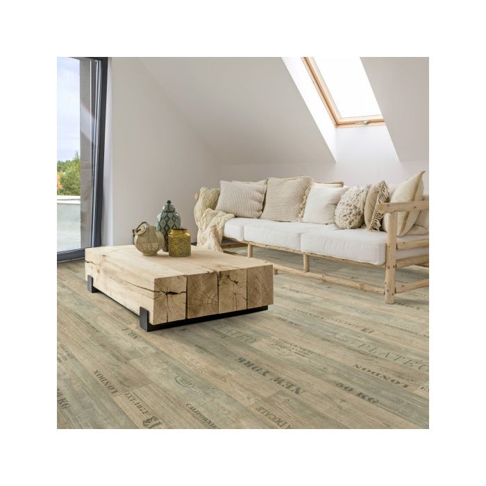 Sol PVC First - aspect Parquet marqué (3x3m = 9m²) - Cdiscount Bricolage