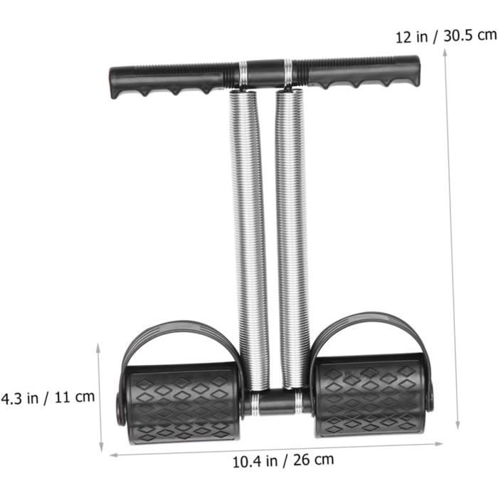 Corde De Fitness Abdominale Pédale D'Extension De Musculation Salle De ...
