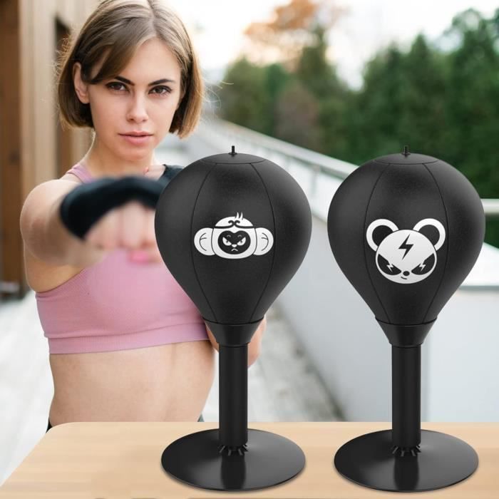 Punching Ball De Table De Bureau Sac De Boxe De Bureau Autoportant ...