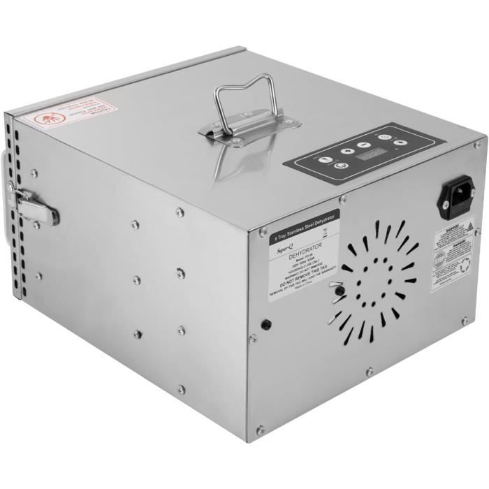 Deshydrateur Alimentaire, 220V 400W Machine À Sécher Fruits En Acier ...