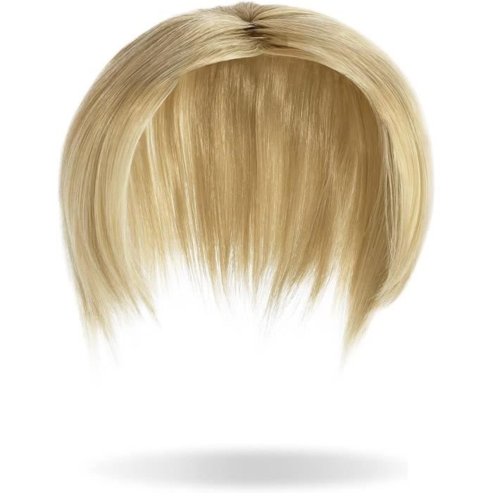 Topper Cheveux Pour Femmes Non Frange 2 Clips Toupet Extension Cheveux ...