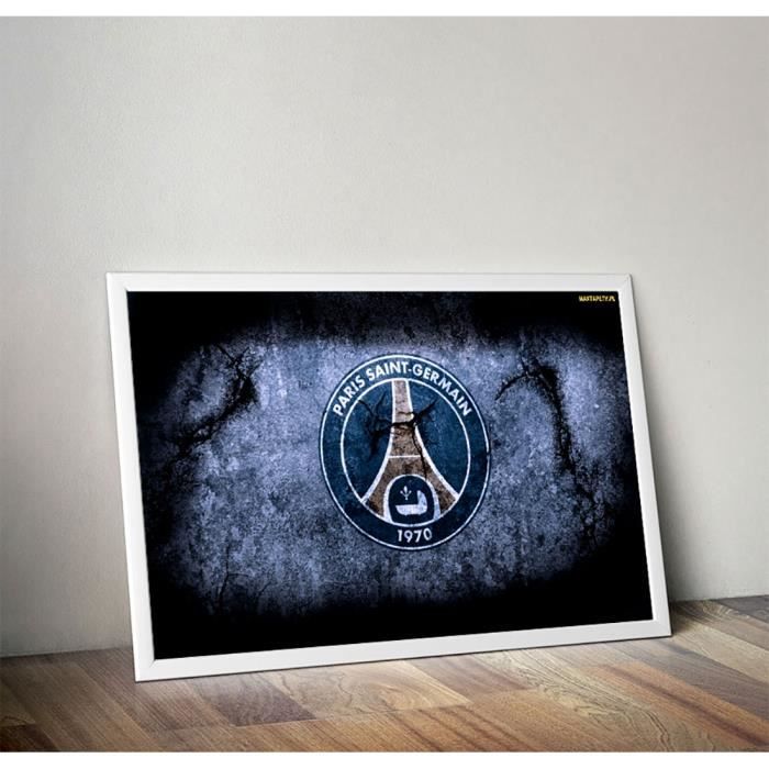 Poster PSG PARIS SAINT GERMAIN FOOTBALL CLUB - A4 (21x29,7cm) - Cdiscount