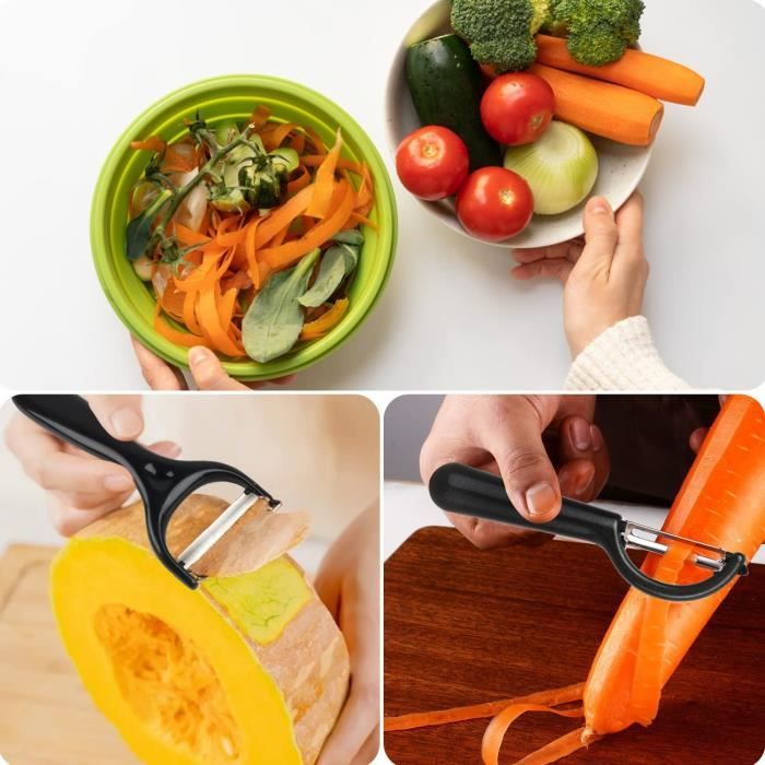 Econome Tomate Mecmbj 2 Pièces Éplucheur Légumes Et Fruits, Econome ...