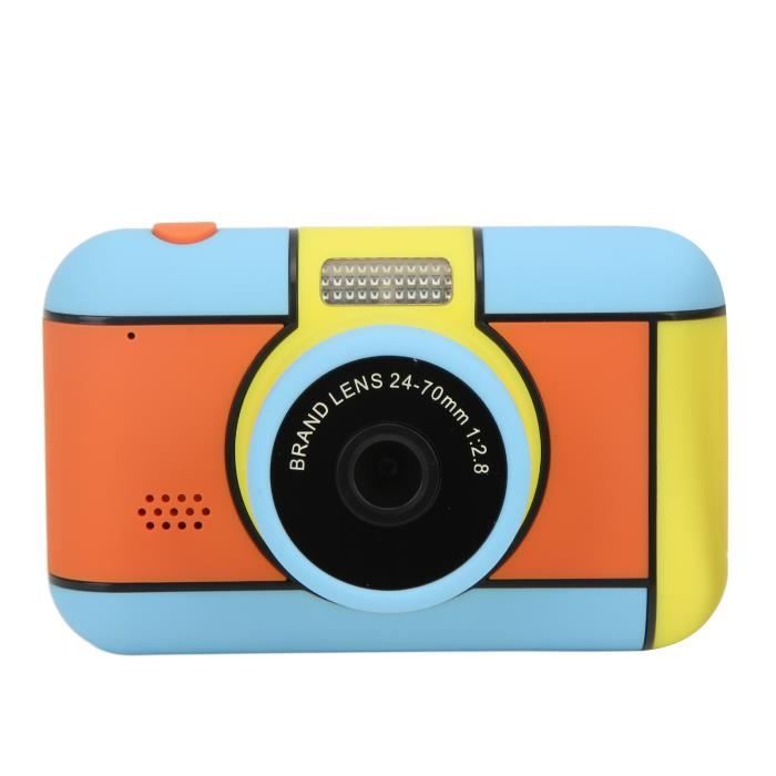 RIN-Mini caméra pour enfants Enfants Mini Appareil Photo Numérique ...