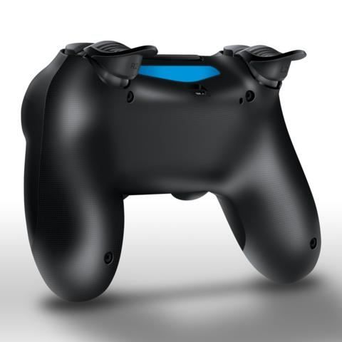 Accessoire - Bionik - QUICKSHOT Trigger Stops PS4 - Couleur Noir - Tir ...