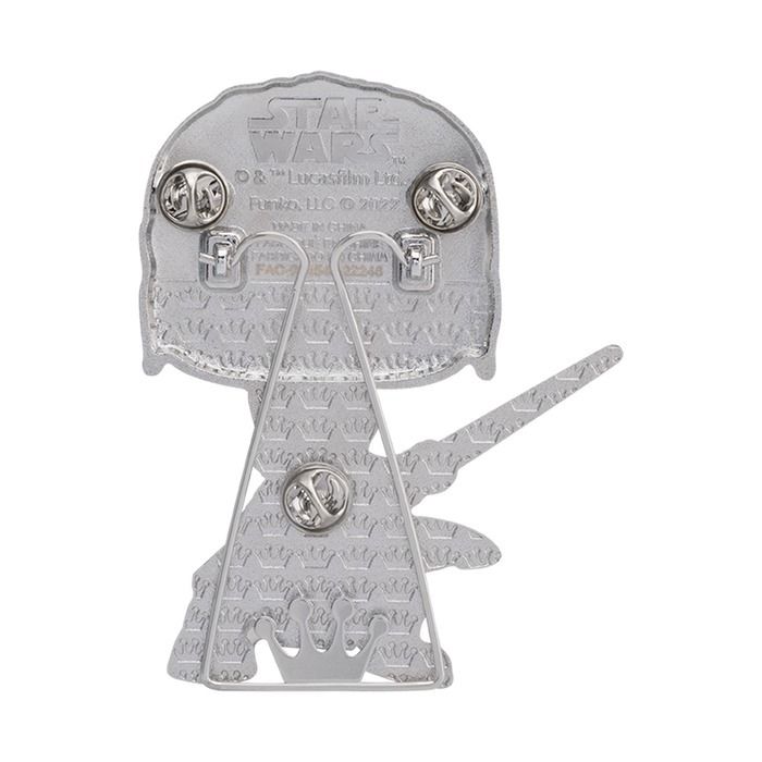 Funko Pop! Pin: Star Wars - Rey (Glow) - Cdiscount Jeux vidéo