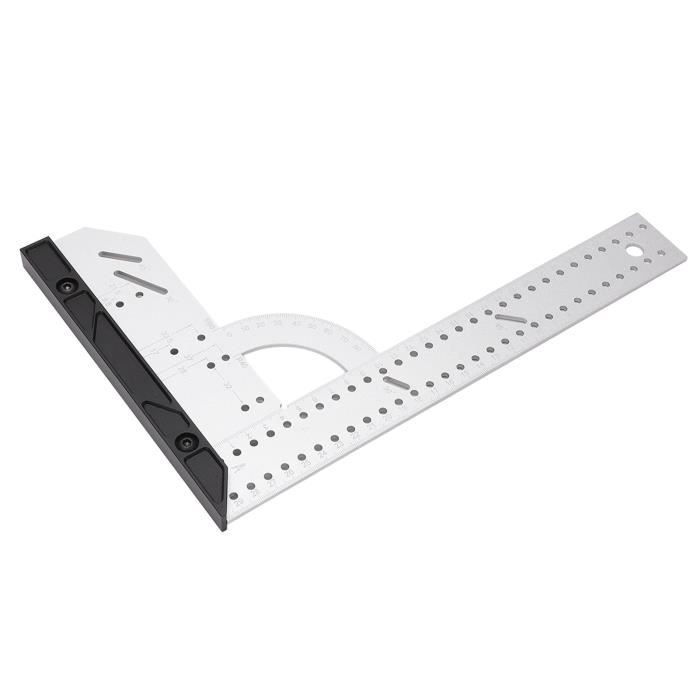 Équerre de positionnement Positionnement carré 300 mm en alliage d ...