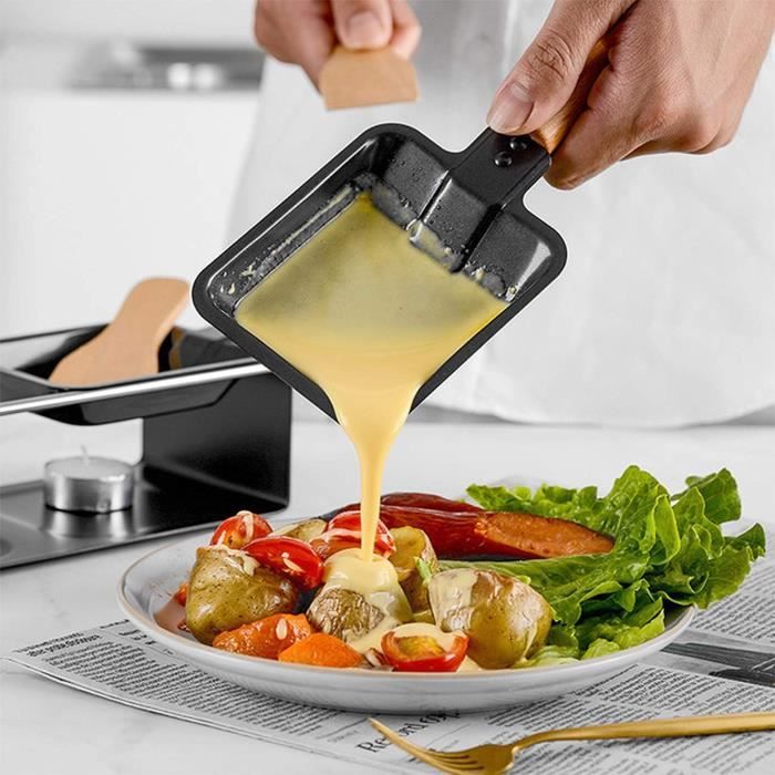 Machine De Raclette À Fromage, Boîte À Fondue De Bougie pour 2 Faire ...