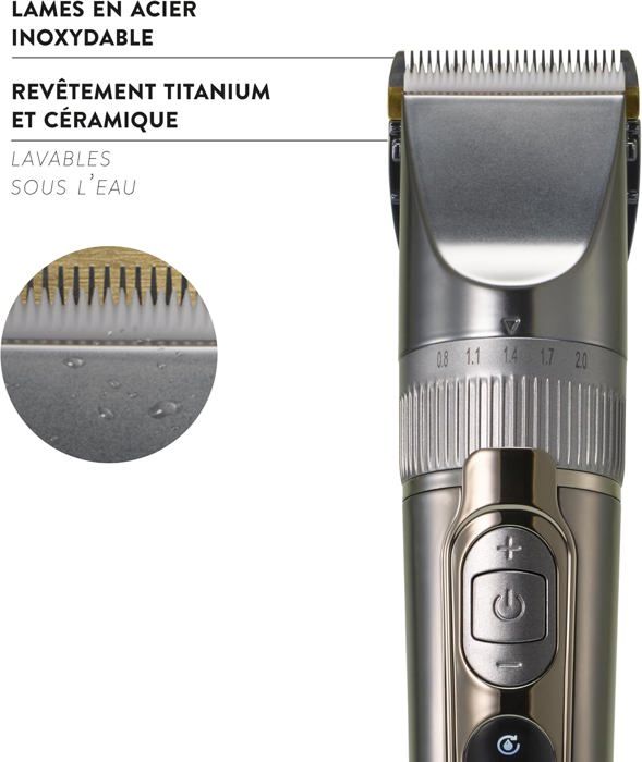 Jean Louis David-Digital Clipper-Tondeuse Digitale Cheveux Et Barbe ...