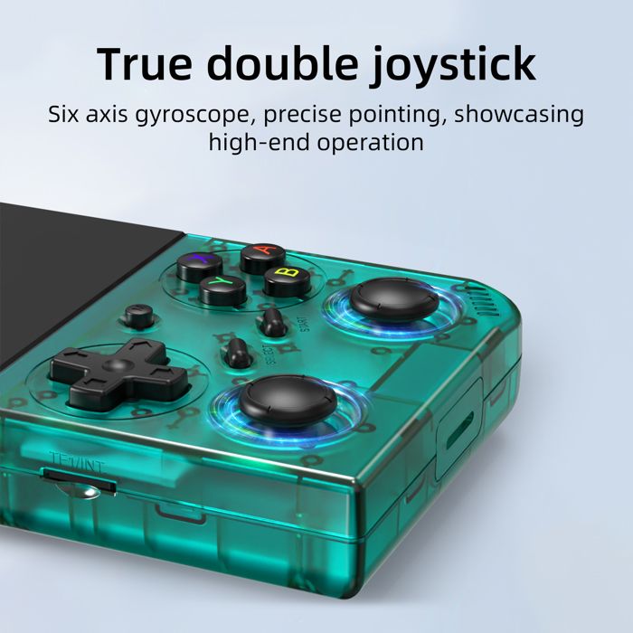 Console de jeux portable Anbernic RG35XX PRO 64 bits, écran IPS 3,5 ...
