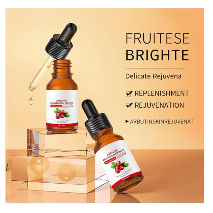Huile De Busserole Éclaircissant,ArbutinAnti Tache Visage,Dark Spot ...
