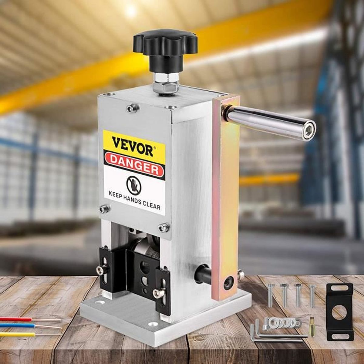 VEVOR Machine à Dénuder Manuelle 1,5-25 neuf - Cdiscount Bricolage