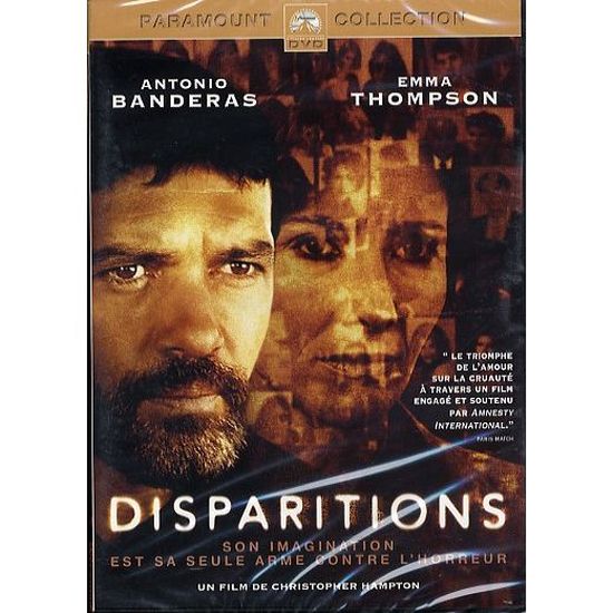 DISPARITIONS - Cdiscount DVD