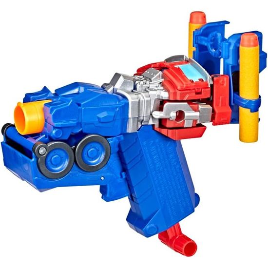 Blaster Transformers Optimus Prime 2-en-1 avec Figurine 17.5cm ...