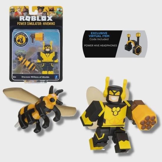 Muñeco Roblox Hivewind - Roblox - Hivewind - Blanc - Cdiscount Jeux ...
