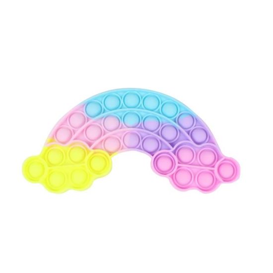 Poppit Anti Stress - Pop It Push Bubble Fidget Toys - Popit Jeux Enfant ...