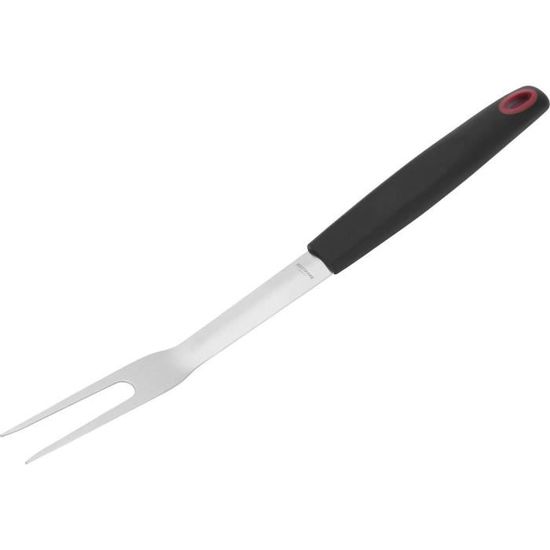 Fourchette À Viande-Barbecue, Longueur : 40,5 Cm, Acier Inoxydable ...