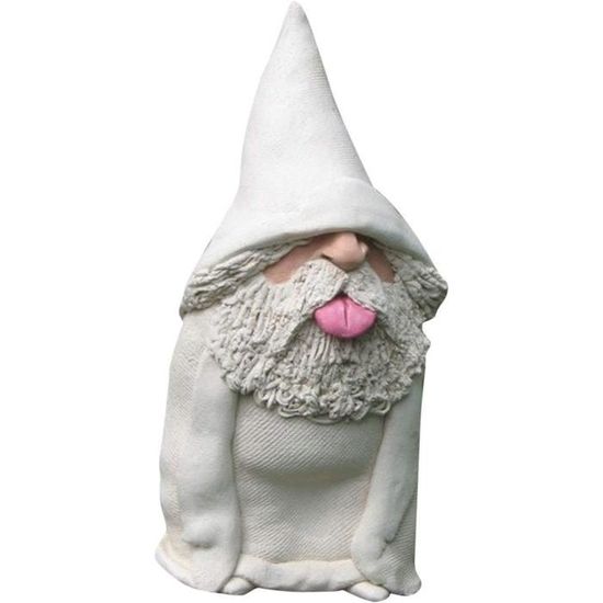 Nain De Jardin Drôle, Statue De Gnome De Jardin, Statue De Nain De ...