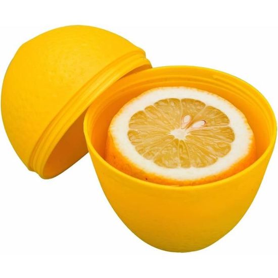 782500e Boîte Conservation Citrons - Cdiscount Maison
