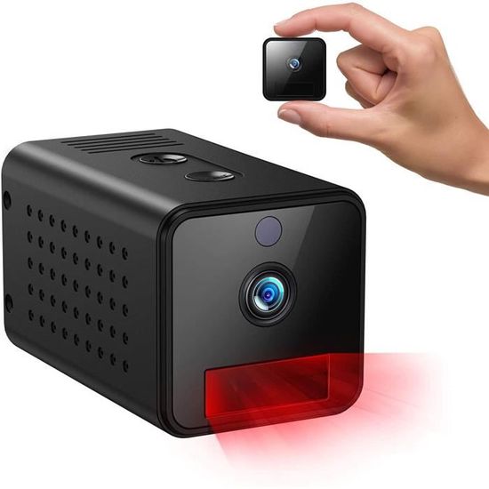 IHOUMI Mini Camera Espion Enregistreur, HD 1080P Micro Camera de ...