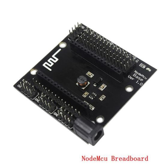 Planche à pain - Module sans fil NodeMcu v3 CH340 Lua, circuit imprimé ...