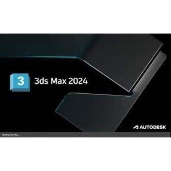 Autodesk 3ds Max 2024 officiel - Cdiscount Informatique