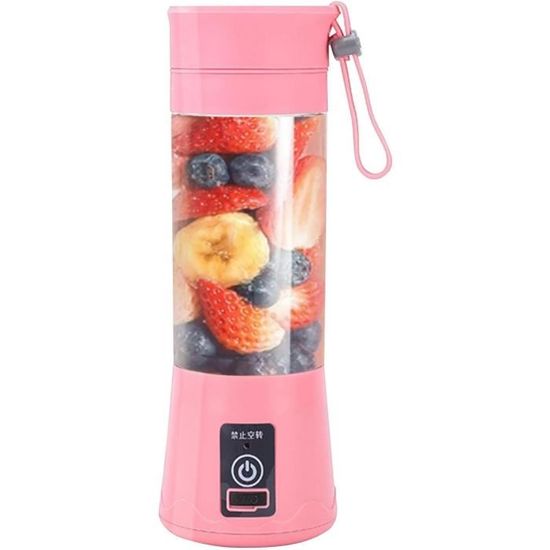 Mixeur Portable Rechargeable Usb | Mélangeur Personnel Mini Shakes ...